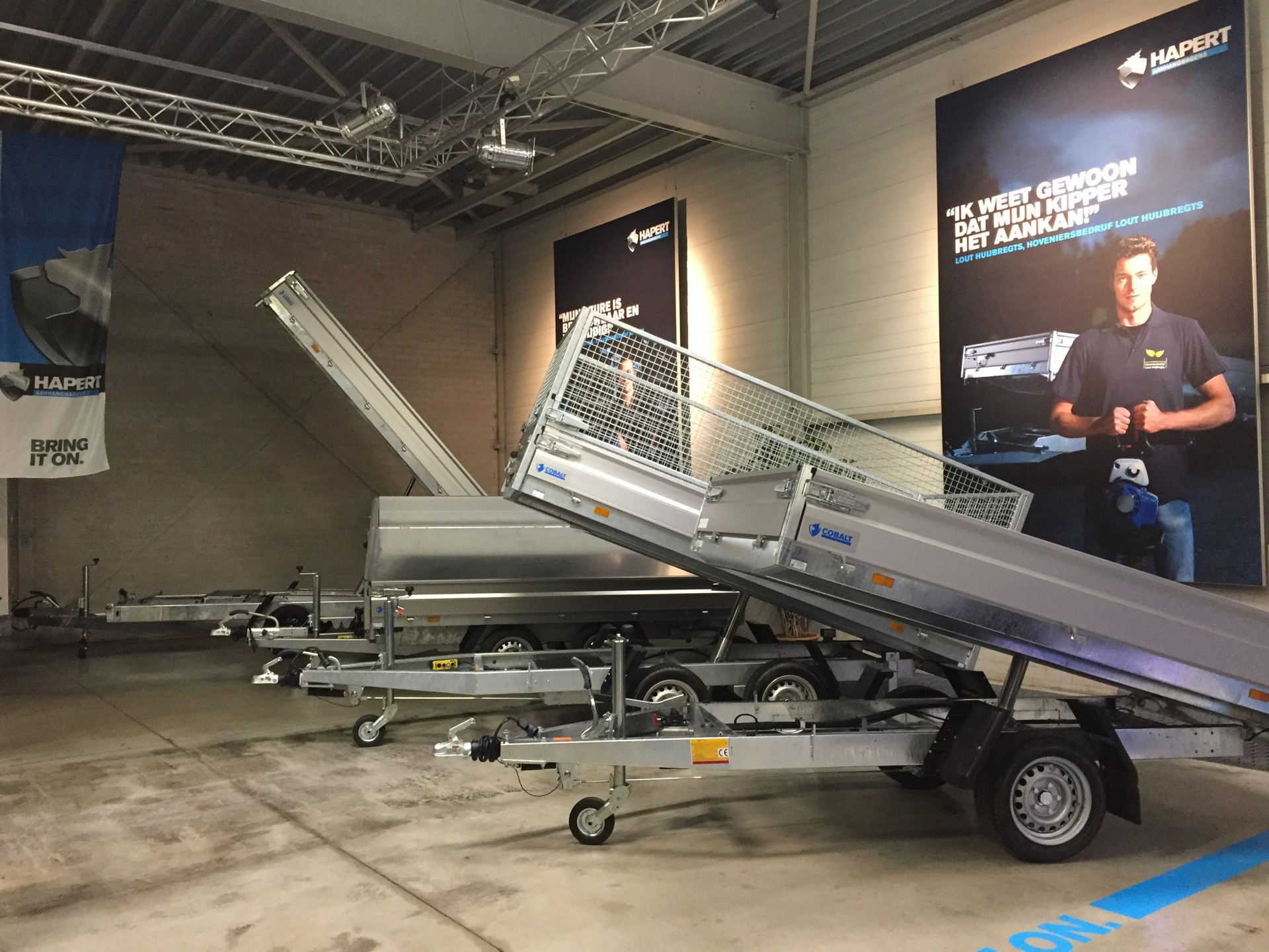 Kipper Hapert Cobalt | Aanhangwagencentrale | Arendonk